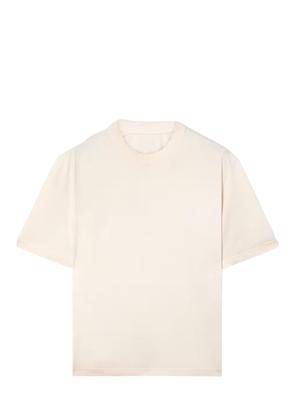GOLDEN GOOSE Golden Goose Deluxe Brand Logo Printed Crewneck T-Shirt